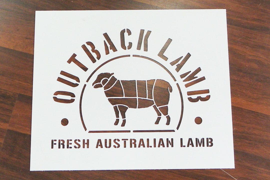 Custom Stencils | Get Your Free Quote - Stencils Australia