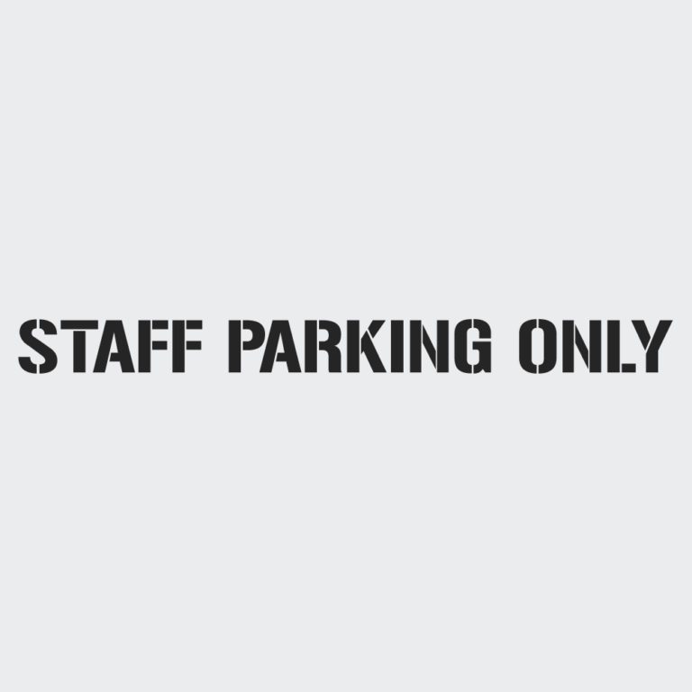 Road & Carpark Stencils - Page 3 of 4 - Stencils Australia