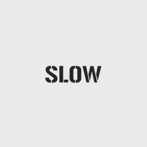 Slow Stencil - Stencils Australia